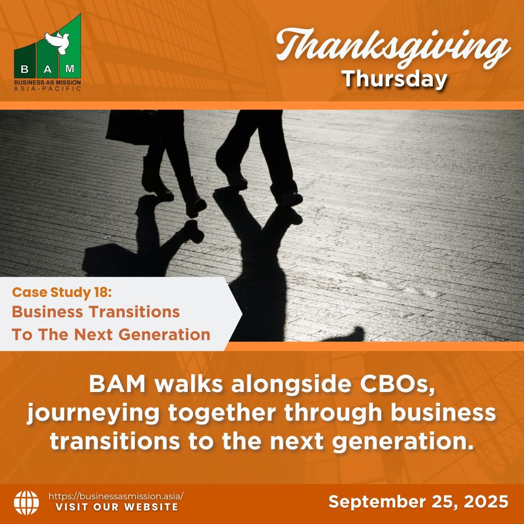 BAM walks alongside CBOs journeying together through business ...